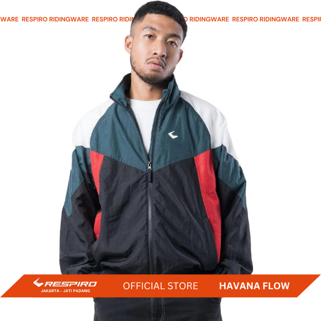 Jual Respiro HAVANA FLOW JACKET | Jaket Motor Harian | Shopee Indonesia