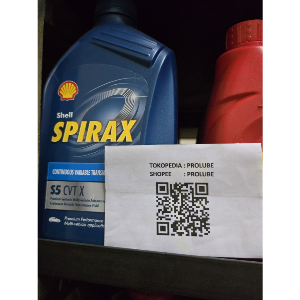 Jual Oli Transmisi CVT Shell Spirax S5 CVT X | Shopee Indonesia