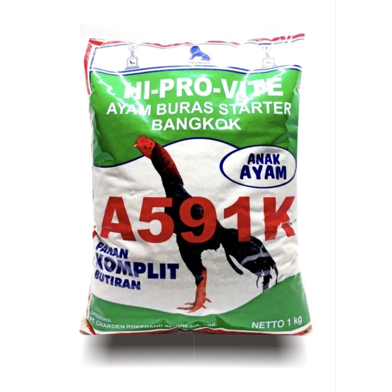 Jual Pakan Anak Ayam 591 Pur Ayam Kemasan 1kg | Shopee Indonesia