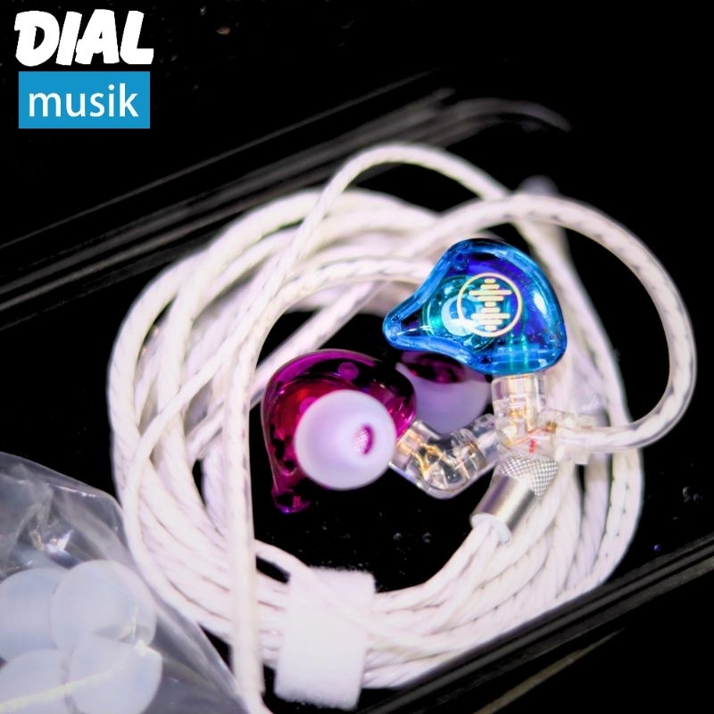 Jual Wave Audio IEM 1 Studio Blue Purple - In Ear Monitor Studio / IEM ...