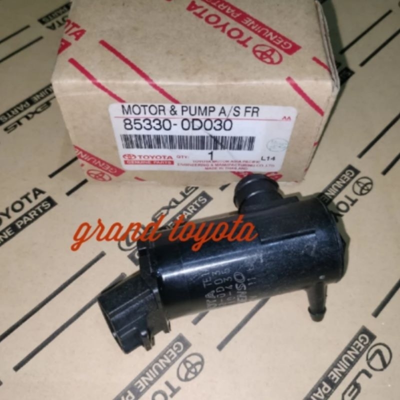 Jual Motor Washer Tabung Wiper Corolla Great All-new Soluna Vios Altis ...