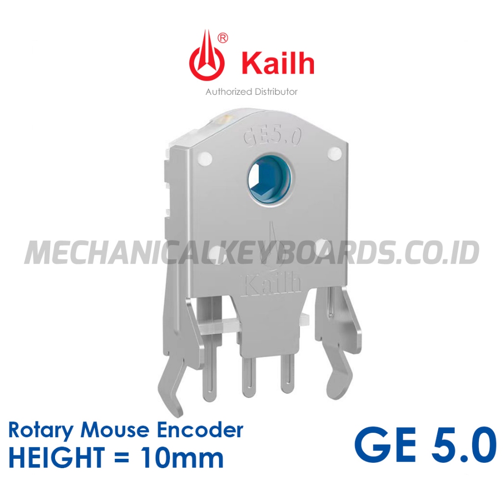 Jual Kailh GE 5.0 CEN101012R04 Rotary Mouse Scroll Wheel Encoder (H ...