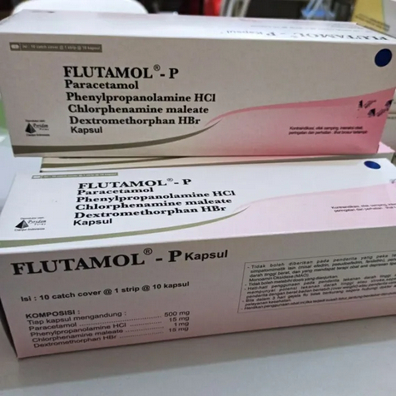 Jual Flutamol Plus Box Isi 100 Kaplet / Obat Flu dan Batuk | Shopee ...