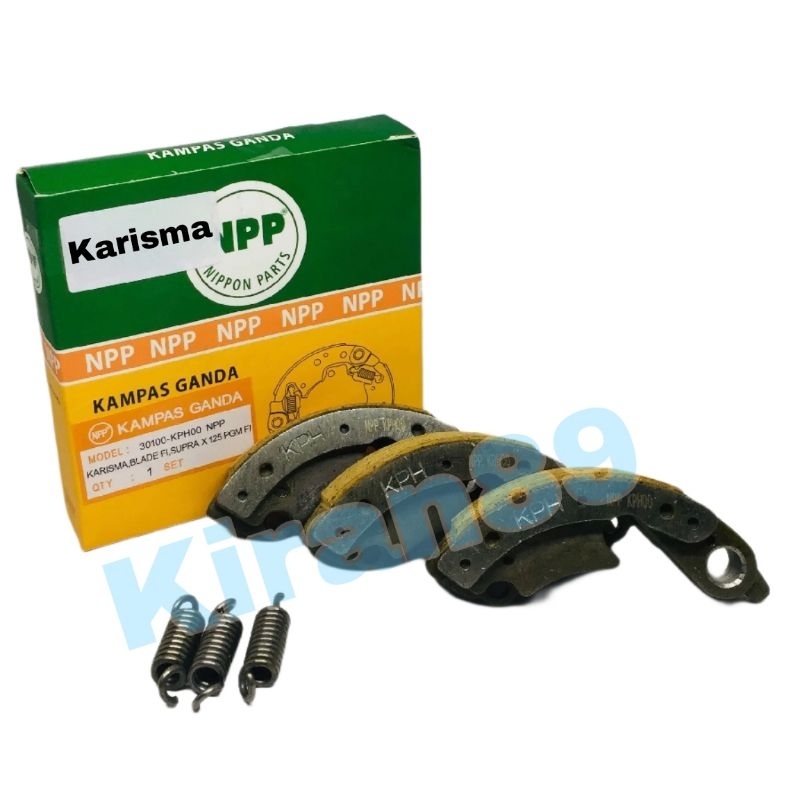 Jual Kampas ganda Karisma kharisma Blade FI Supra x 125 Pgm FI Supra x ...