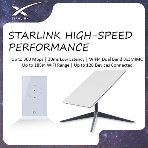 Jual STARLINK High Performance Kit for Business - STARLINK Internet ...