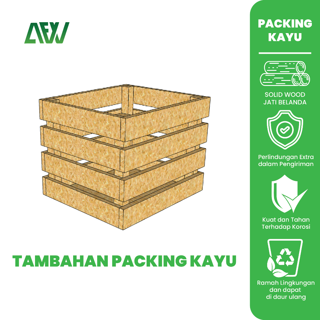 Jual Packing Kayu Untuk Pengiriman Luar JADETABEK | Shopee Indonesia