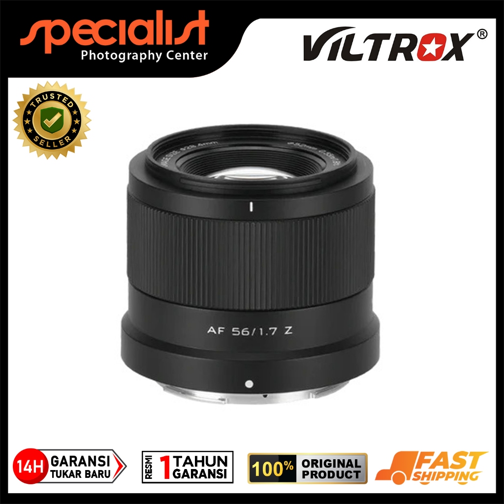 Jual Viltrox Lens AF 56mm F1.7 APS-C | Shopee Indonesia