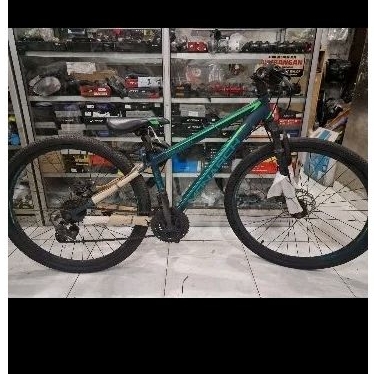 Jual secend polygon monarch JR hijau second kondisi seperti di foto ...