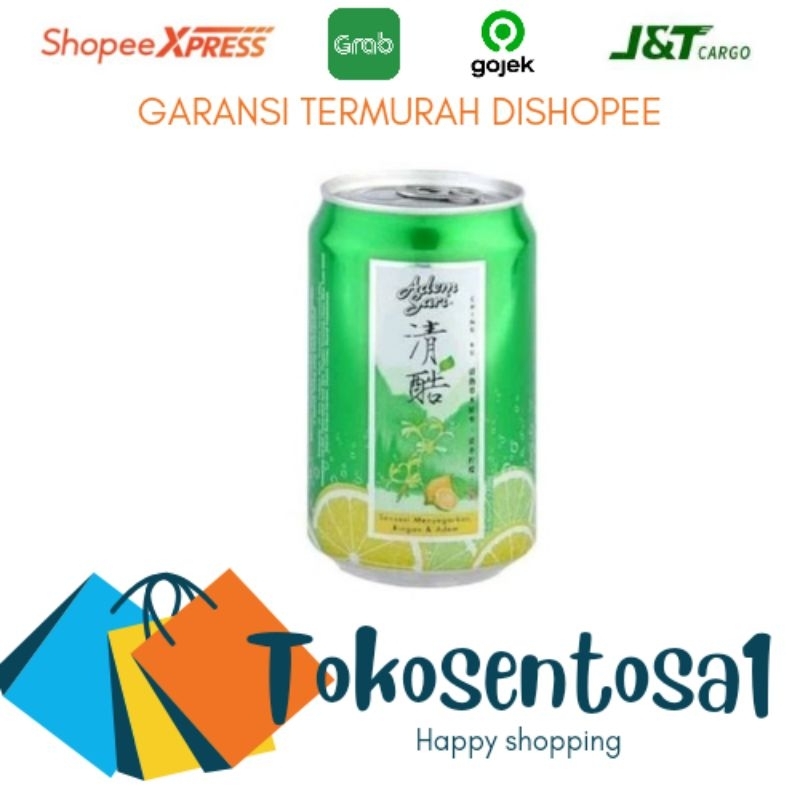 Jual Adem sari ching ku herbal lemon 320ml x 24 kaleng/ 1 DUS | Shopee Indonesia