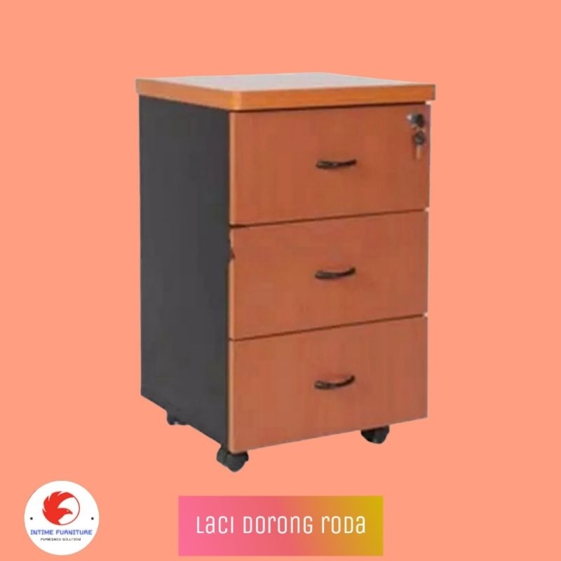 Jual MEJA LACI DORONG RAK ARSIP FILE BERKAS FILLING CABINET LACI DORONG ...
