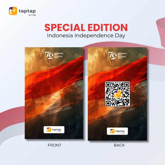 Jual Kartu Nama / ID Card Digital Special Edition taptap NFC/RFID | Shopee Indonesia