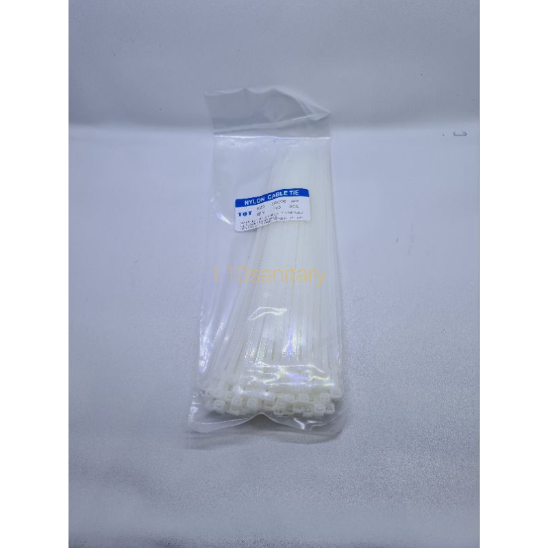 Jual 200 Kabel Stik / Tali Tis / Cable Ties Tebal Nylon 20cm x 3,6mm ...