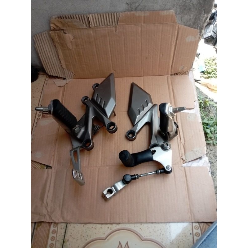 Jual Footstep Step Depan Kawasaki Ninja Rr Mono Original copotan ...