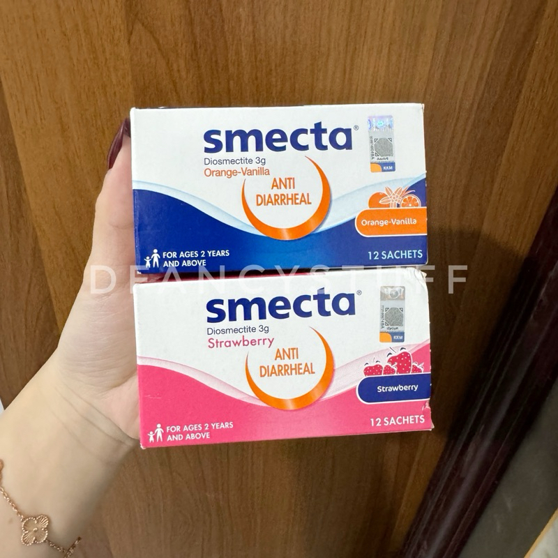 Jual Smecta Anti Diarrheal 12 sachets Original - Obat diare | Shopee ...