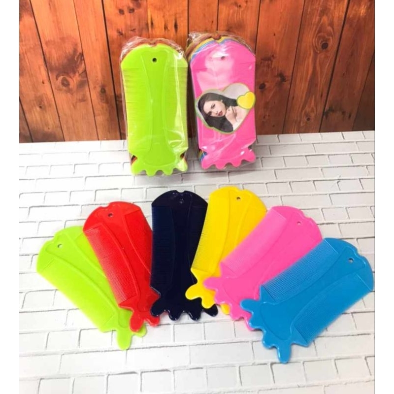 Jual (ISI 12 PCS) SERIT RAMBUT/SERIT KUTU PELASTIK MODEL IKAN | Shopee ...