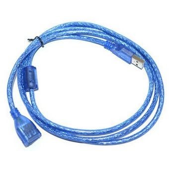 Jual KABEL USB MALE FEMALE 1.5M / PERPANJANGAN USB / USB EXTENDER ...