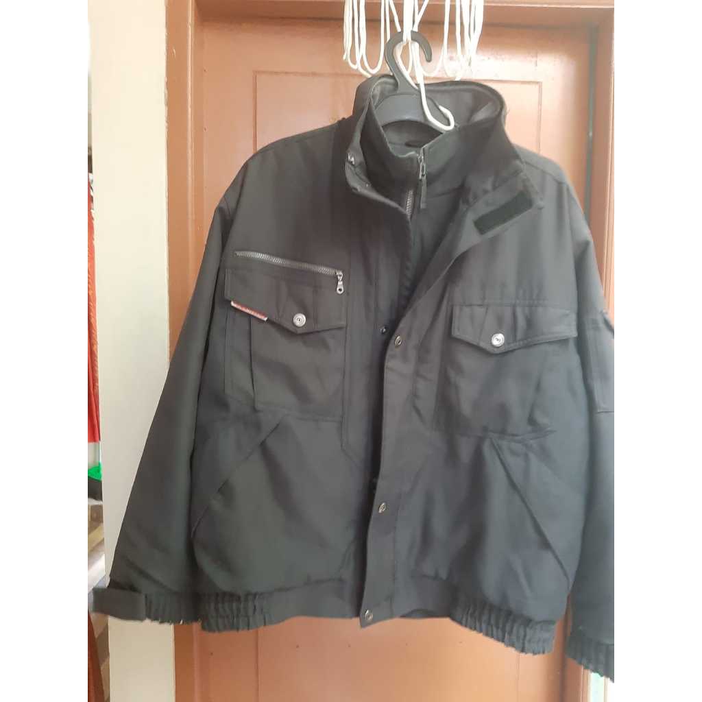Jual jaket field message size L besar | Shopee Indonesia