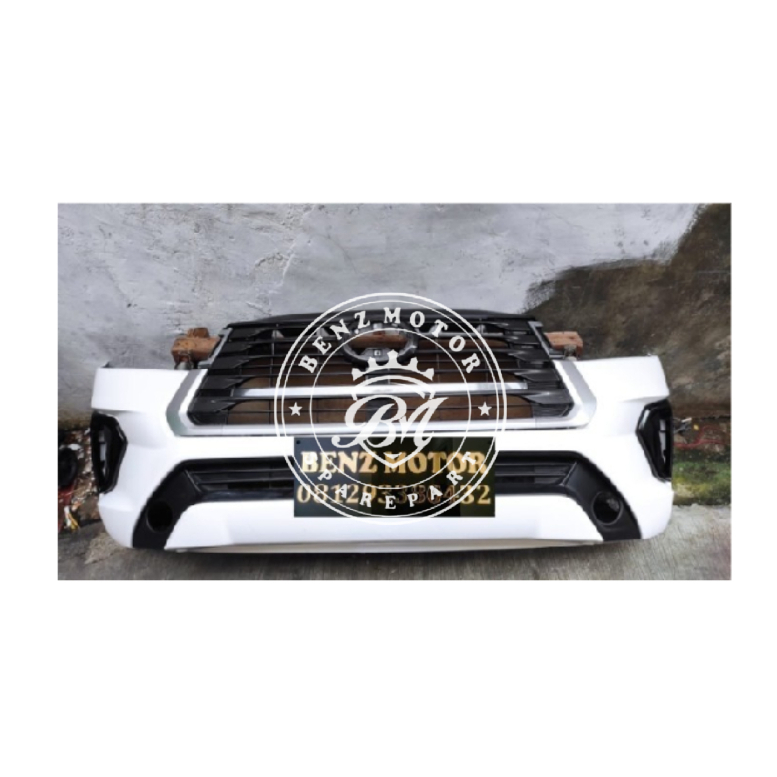 Jual Bemper Bumper Set depan Grill Toyota Innova Inova Reborn Ribon ...