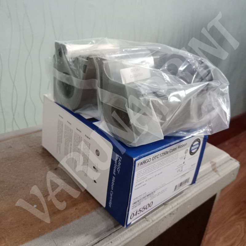 Jual Ribbon Color YMCKO 45500 Fargo DTC1250e / Fargo / Fargo DTC1250e ...