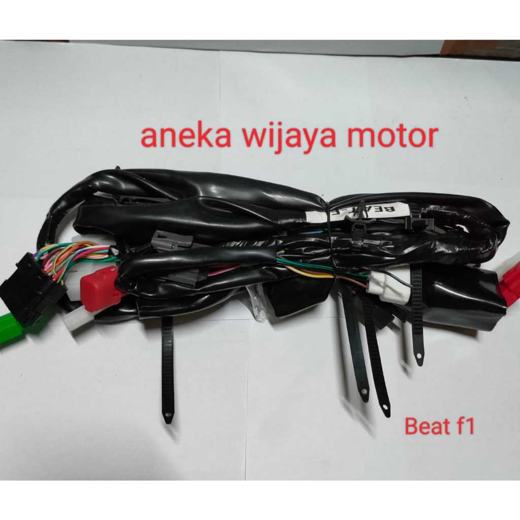 Jual kabel body bodi beat fi injeksi stater kasar kabel soket body full ...