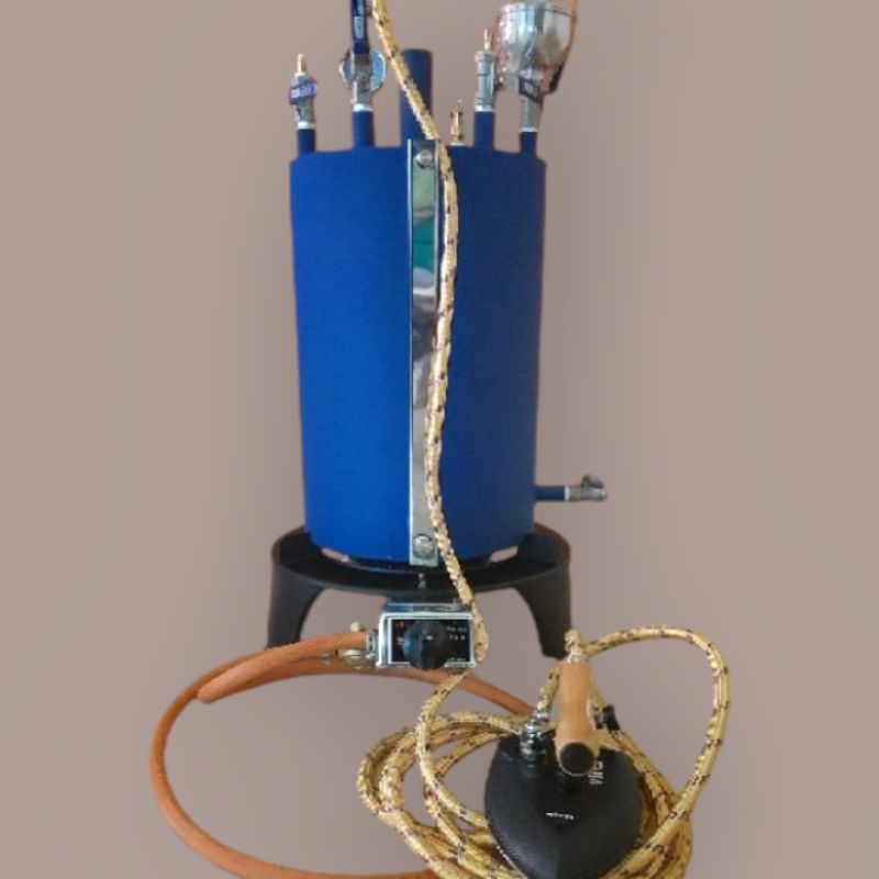 Jual Setrika Uap Boiler Laundry Non Casing Kapasitas 15 Liter 1 Setrika ...