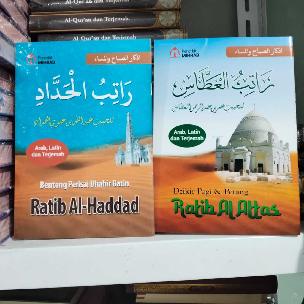 Jual Buku Ratib Al Attas Dan Ratib Al Haddad Terjemah dan Latin Ukurarn ... Jual Buku Ratib Al Attas Dan Ratib Al Haddad Terjemah dan Latin Ukurarn ...