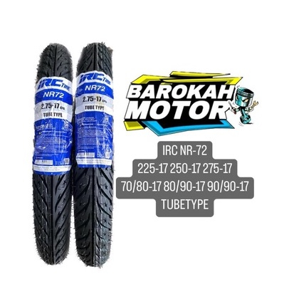Jual Ban Motor Ring 17 IRC NR72 MOTIF BINTANG (TUBE TYPE) Bukan ...
