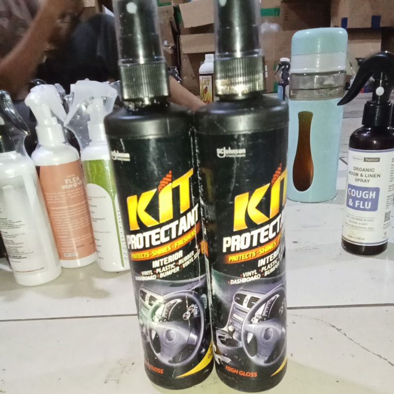 Jual Kit Pengkilap Pelindung Interior Dashboard 270ml | Shopee Indonesia