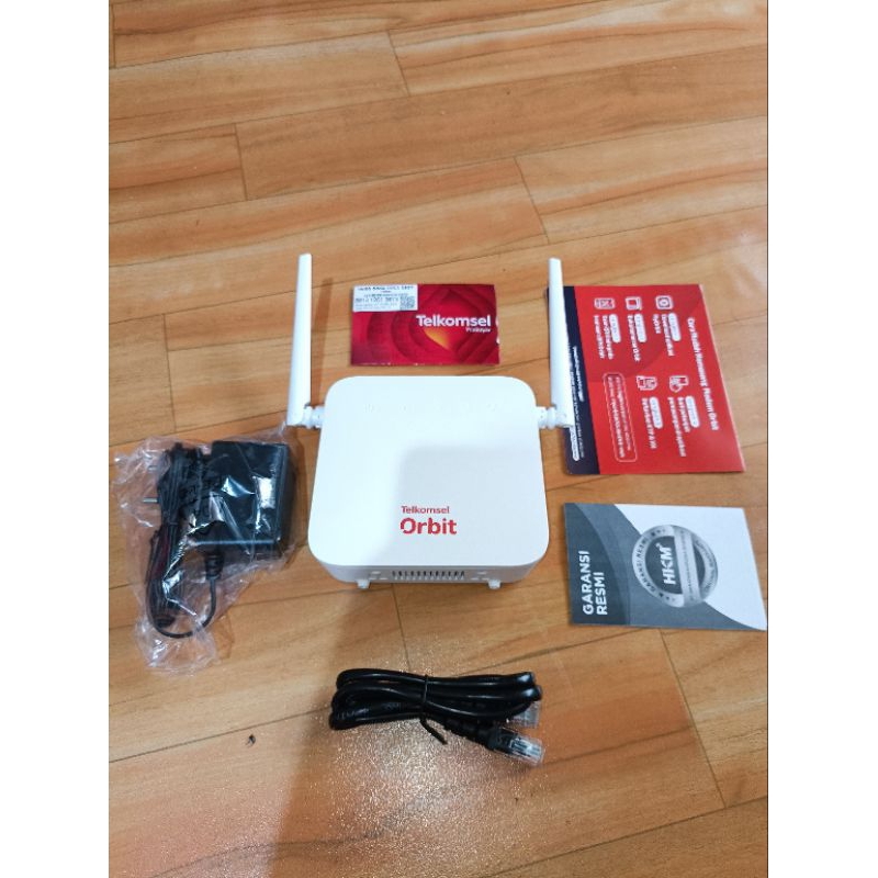 Jual modem orbit G1 baru bisa sampai 15 mbps dan 32 perangkat dengan ...