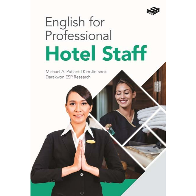 Jual ENGLISH FOR PROFESSIONAL: HOTEL STAFF | Shopee Indonesia