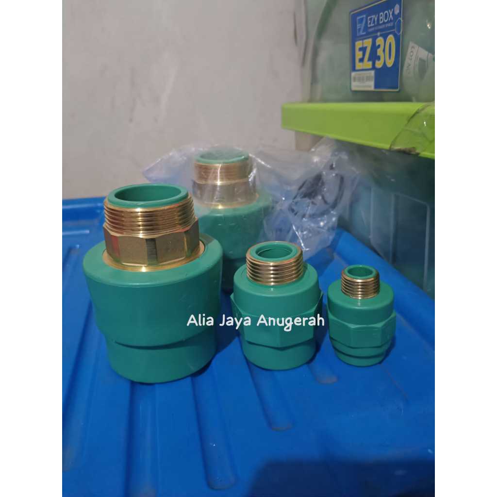 Jual Sok Drat Luar PPR Toro 3/4 inch (25mm) / SDL PPR Toro 3/4" / SDL ...