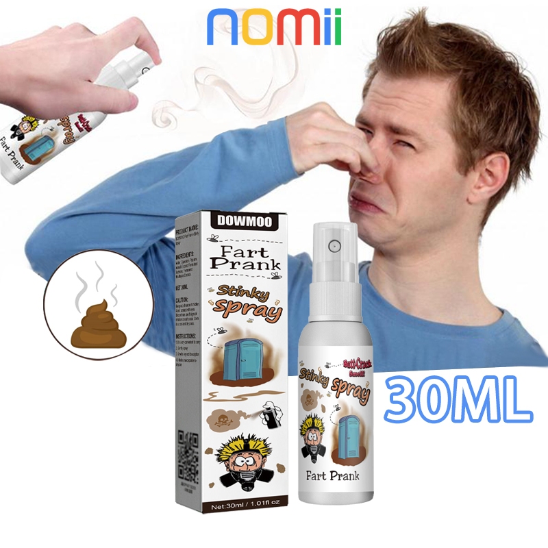 Jual Prank Spray Sangat Pekat Fart Spray Smelly Tidak Beracun Stinky ...