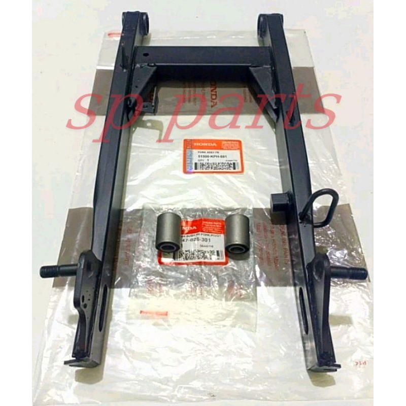 Jual SWING ARM CAPIT UDANG KPH HONDA SUPRA X 125 DOUBLE DISC CAKRAM ...