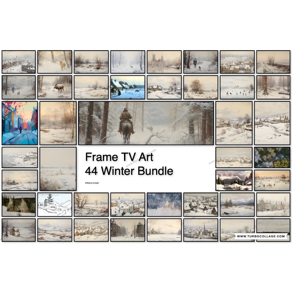Jual Gambar untuk Frame TV Art Set, The Winter Bundle Untuk LCD Samsung ...