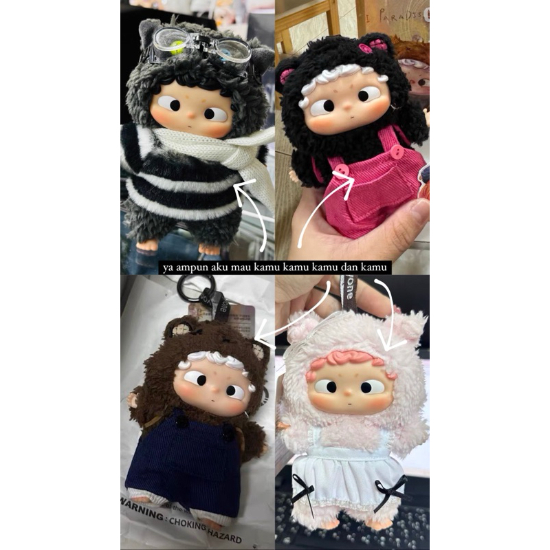 Jual OZAI spring garden party LIMITED edition!Ozai bag charm Ozay ...