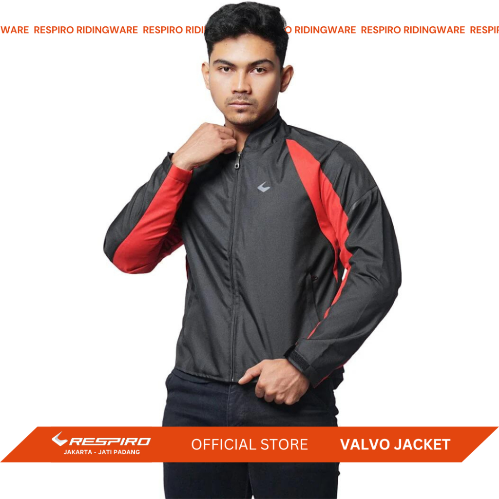 Jual Respiro EQUILIO VALVO JACKET | Jaket Motor Harian | Shopee Indonesia