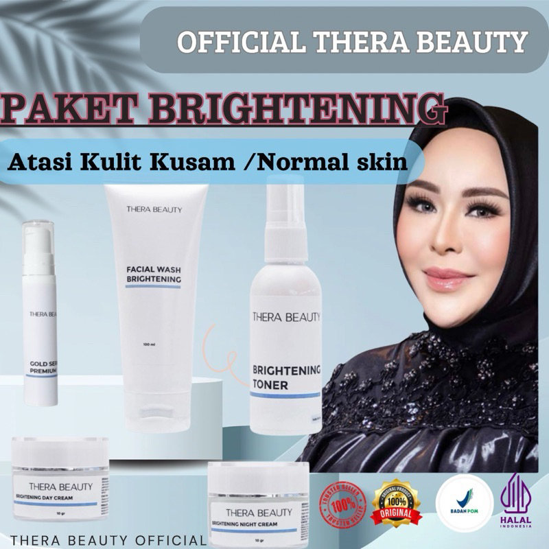 Jual (READY STOCK) THERA BEAUTY SKINCARE BY HENI SAGARA | Shopee Indonesia