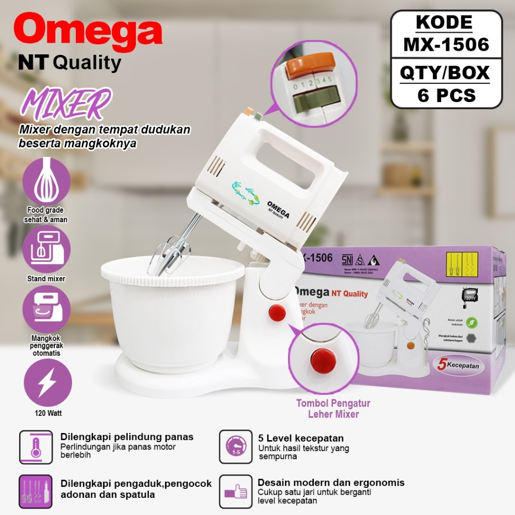 Jual MIXER OMEGA/TD STAND NATIONAL,&YAMAKAWA | Shopee Indonesia