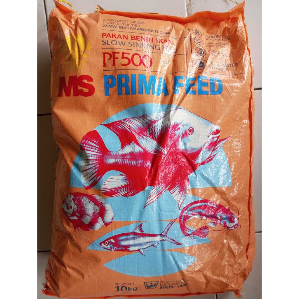 Jual PRIMA FEED/PF 500/PAKAN BENIH IKAN | Shopee Indonesia