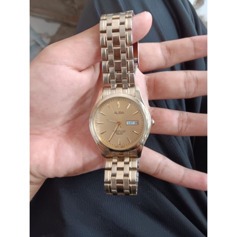 Jual jam alba second | Shopee Indonesia