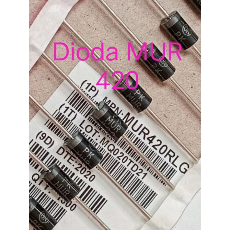 Jual Dioda MUR 420 original onsemi | Shopee Indonesia