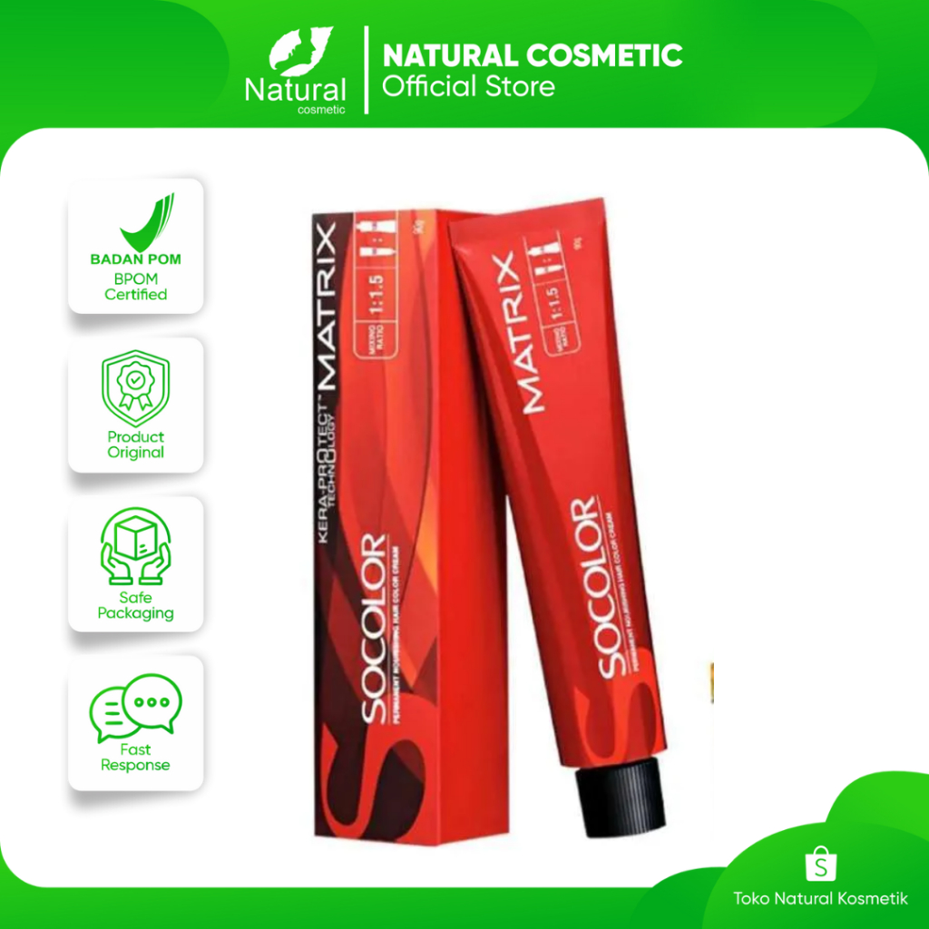 Jual MATRIX Cat Rambut Socolour 135 ml | Shopee Indonesia