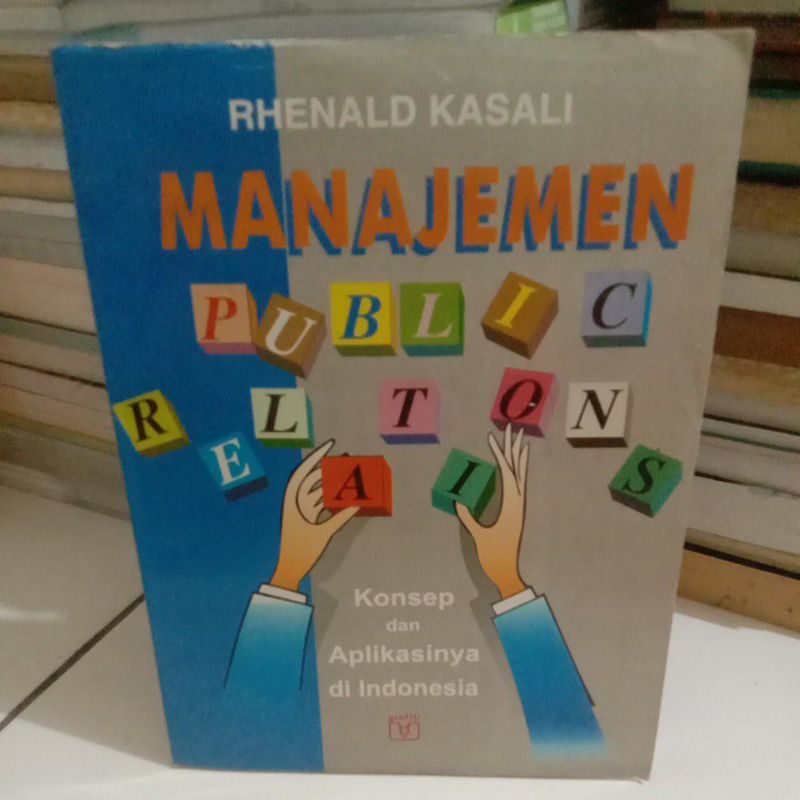 Jual Manajemen Public Relations Konsep Dan Aplikasinya di Indonesia ...