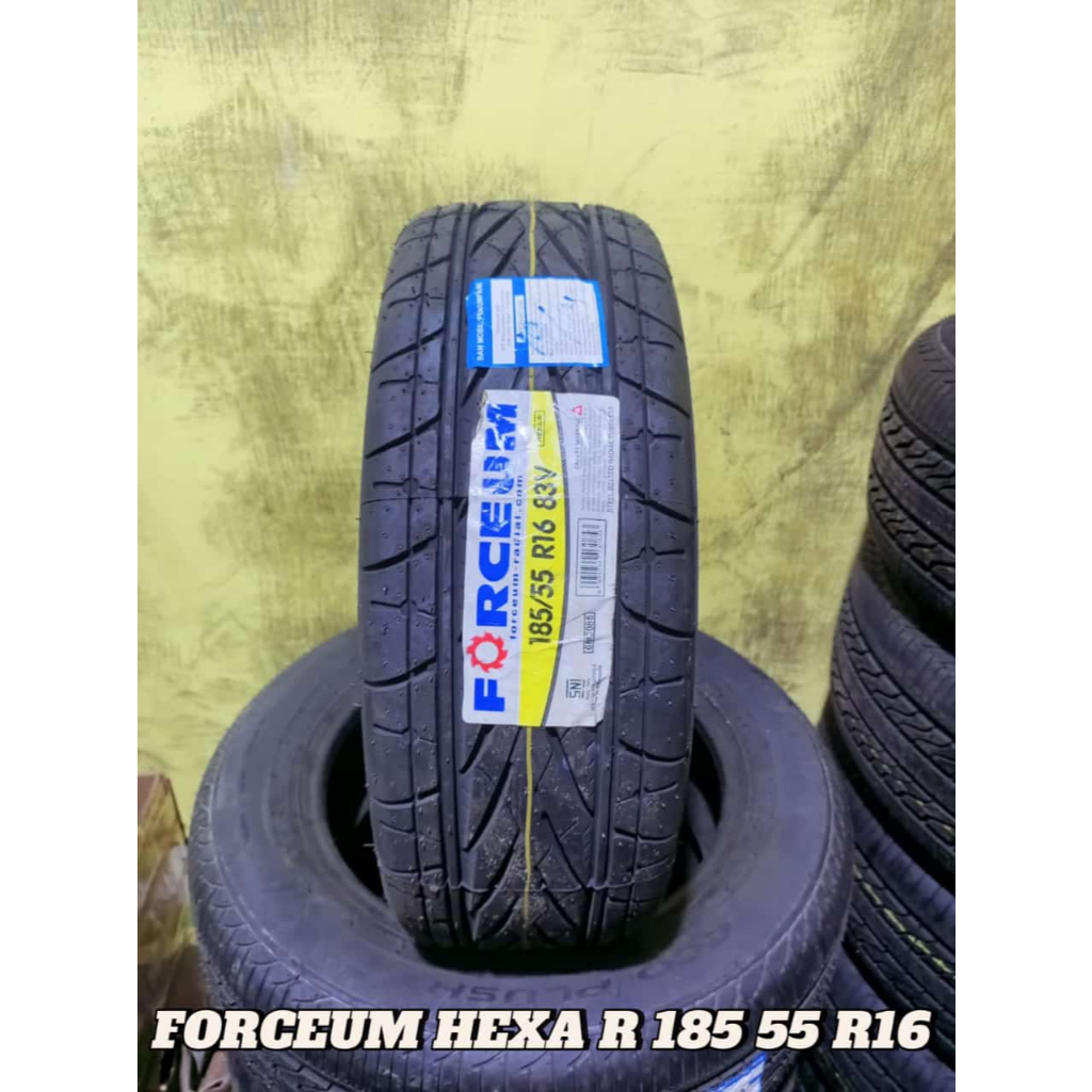 Jual Ban Mobil Termurah R16 Ukuran 185 55 R16 Merk Forceum | Shopee ...