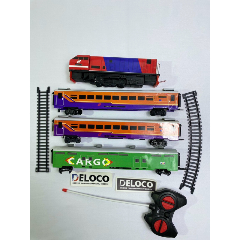 Jual paket Rangkaian murah Mainan Kereta Api Indonesia RC,Kereta api ...