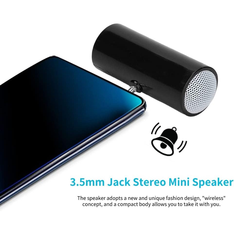 Jual Mini Portable Stereo Active Speaker 3.5mm for Smartphone - DN828 ...