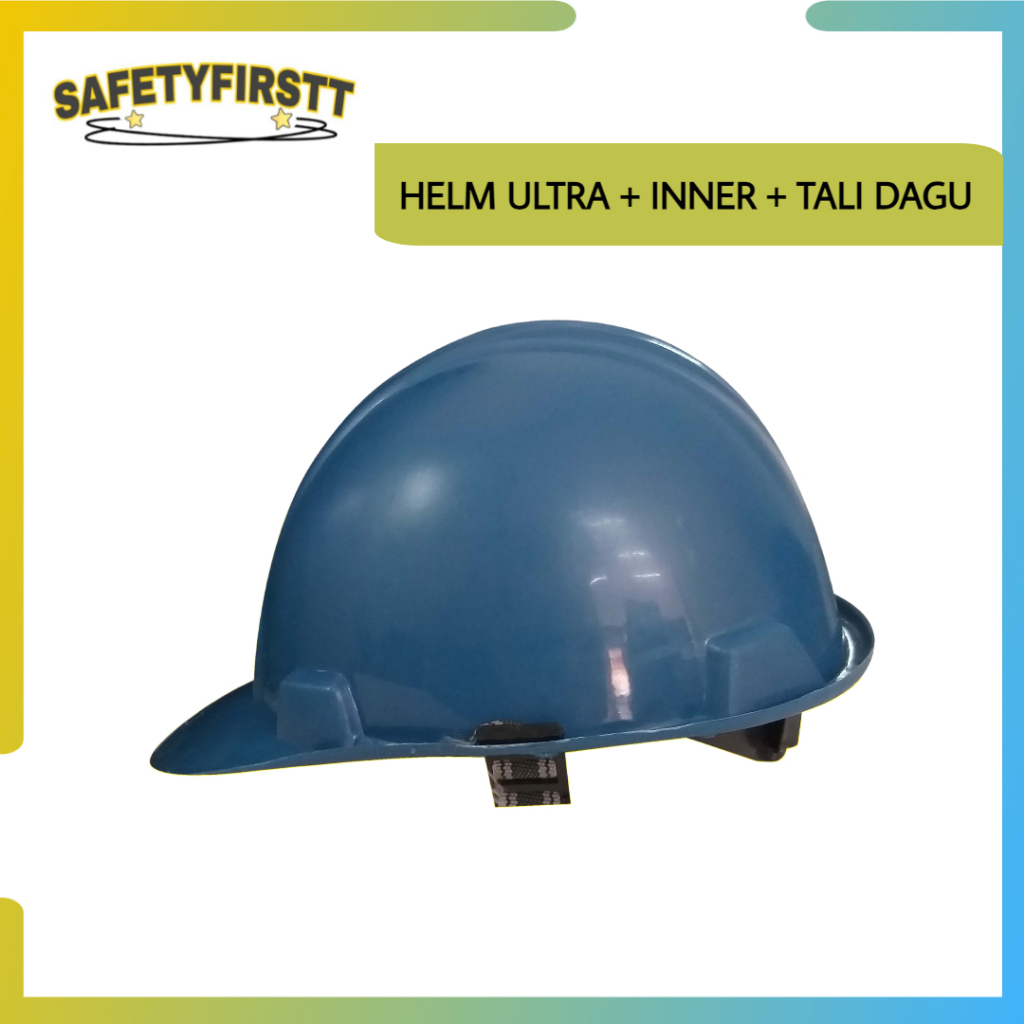 Jual Helm Safety Proyek Komplit Inner Tali Dagu Helm Proyek Kerja ...