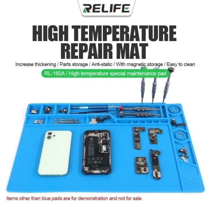 Jual KARPET SERVICE / ALAS SERVICE KARET ANTI PANAS/ALAS SOLDER RELIFE ...