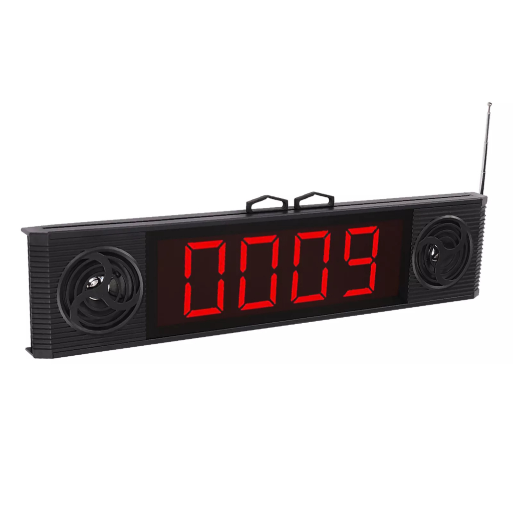 Jual Wireless Calling System LED Display Mesin Antrian Speaker Sistem ...