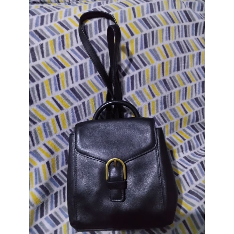 Jual Sling Bag/Ranse Mini Fos sil Hitam | Shopee Indonesia